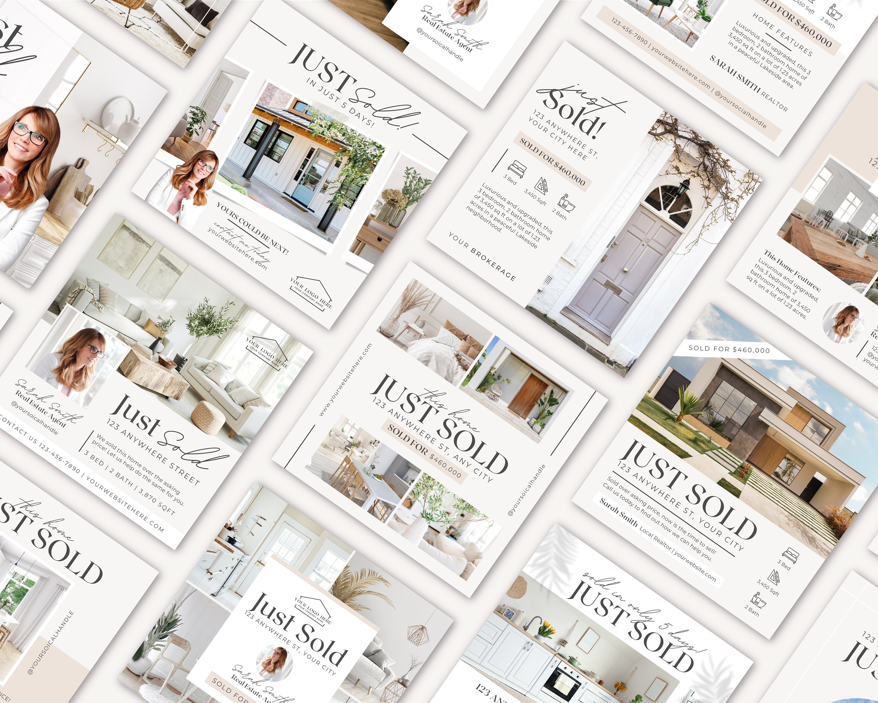 20 Just Sold Real Estate Instagram Posts | Real Estate Social Media ...