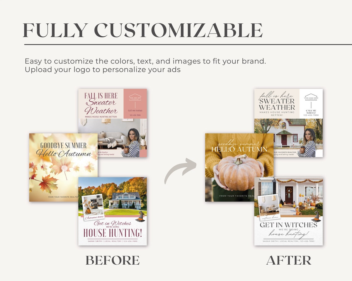 20 Fall Realtor Instagram Posts | Real Estate Social Media Posts ...