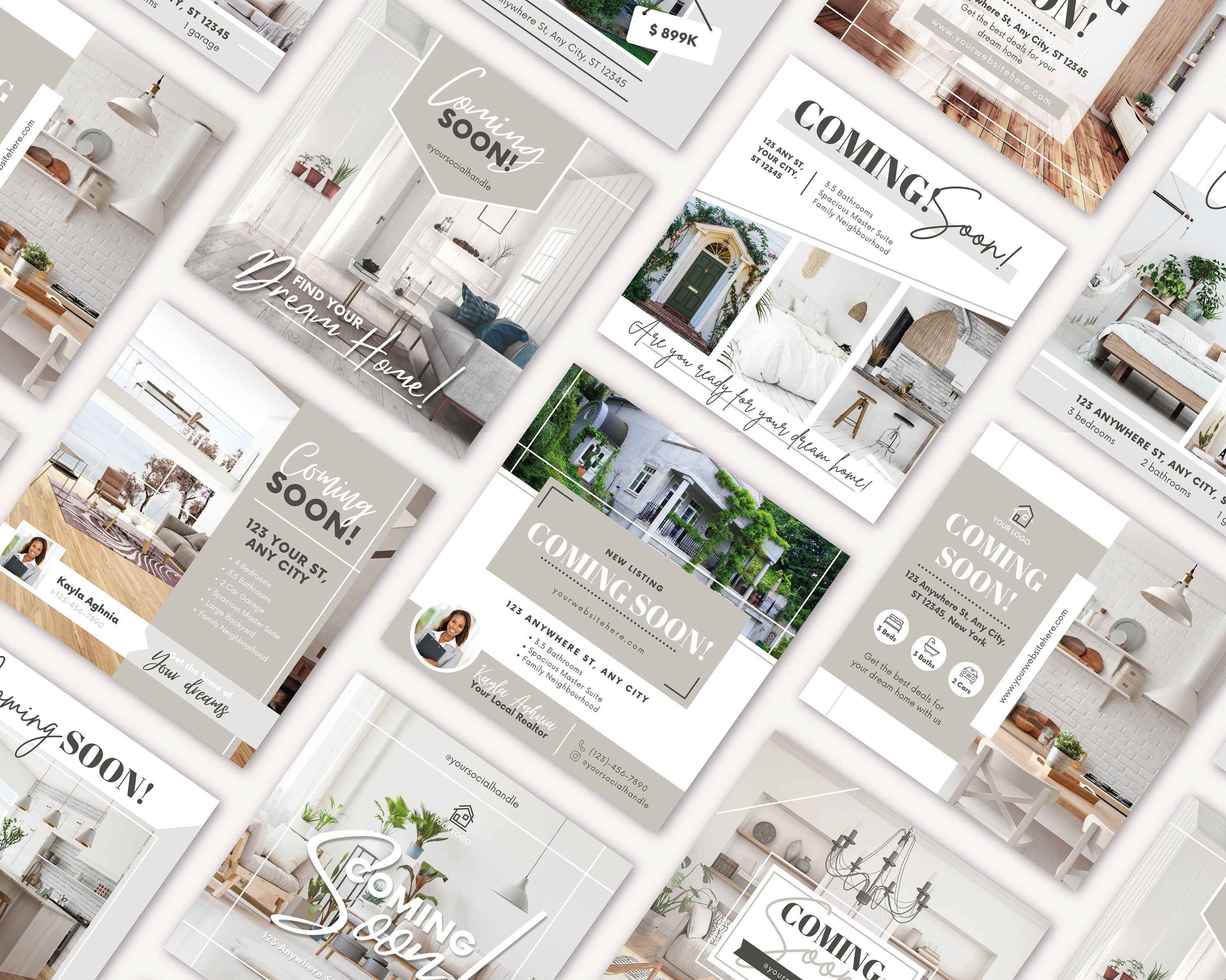 16 Coming Soon Realtor Instagram Posts Real Estate Agent - Etsy