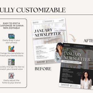 January Real Estate Newsletter | Real Estate Marketing | Real Estate ...