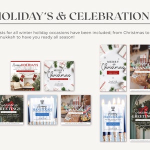 Real Estate Christmas Instagram Posts | Real Estate Social Media ...