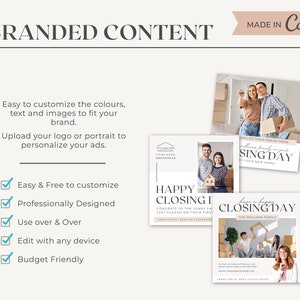 15 Closing Day Instagram Posts | Real Estate Social Media | Real Estate ...
