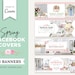 Spring Real Estate Facebook Cover Banner | Real Estate Marketing ...