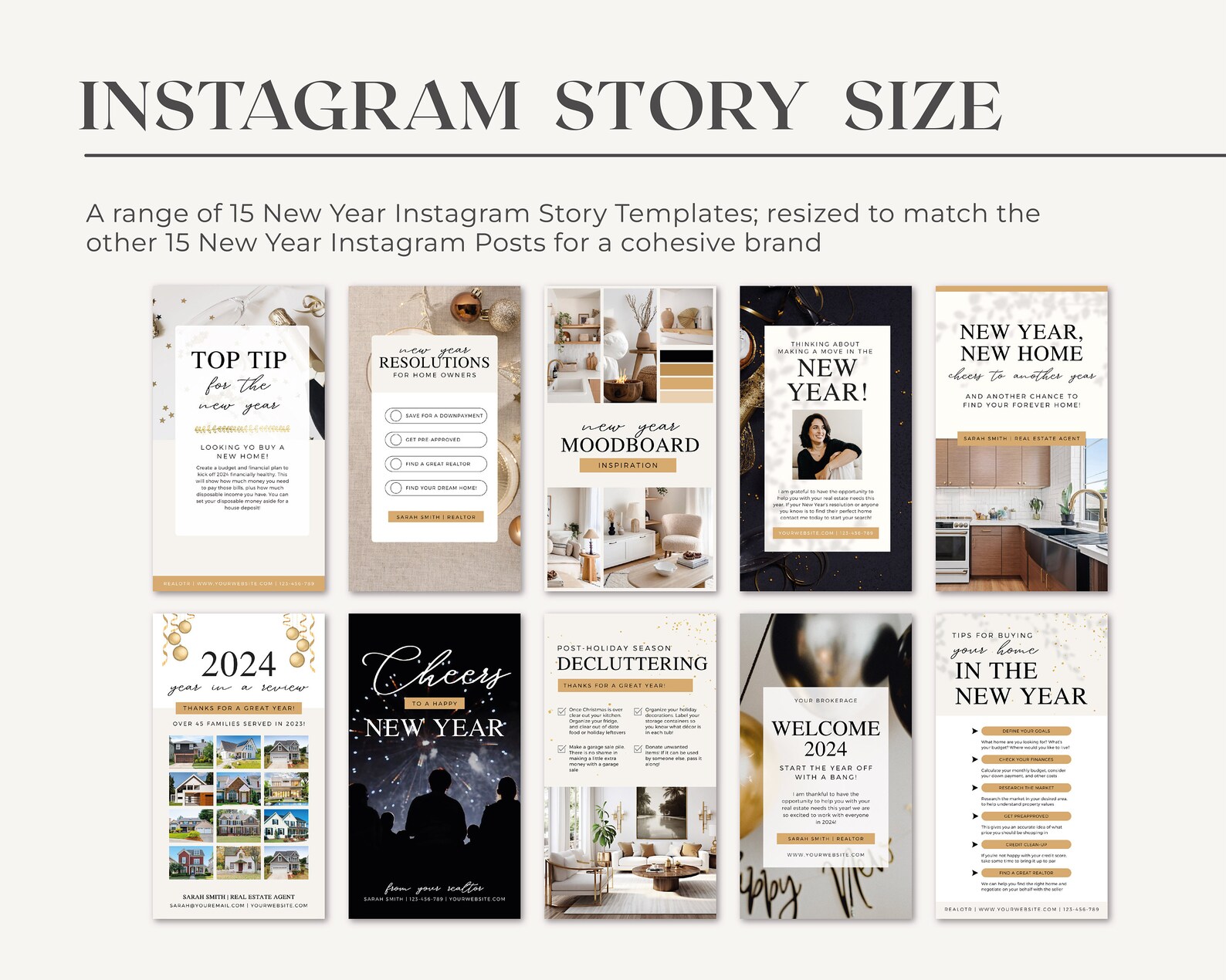 15 New Year Realtor Instagram Posts | New Year Posts | Real Estate ...