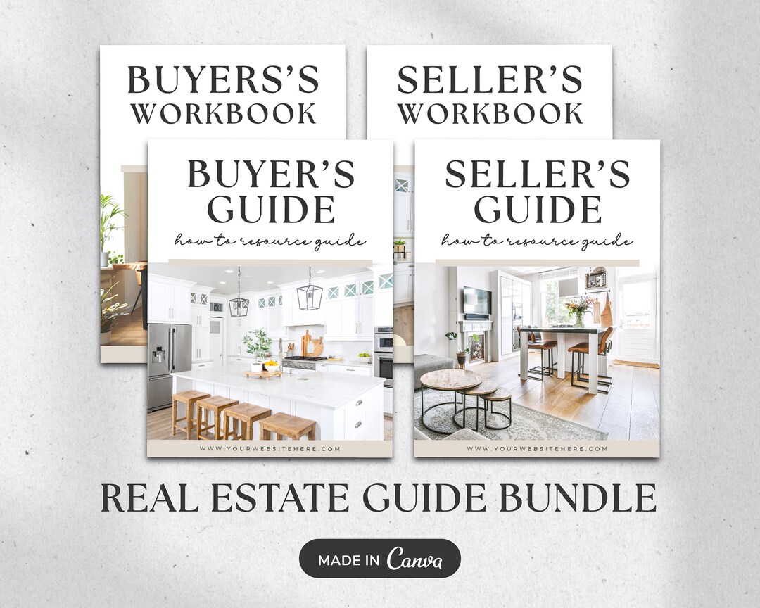 Real Estate Buyer and Seller Guide | Listing Presentation | Home Seller ...
