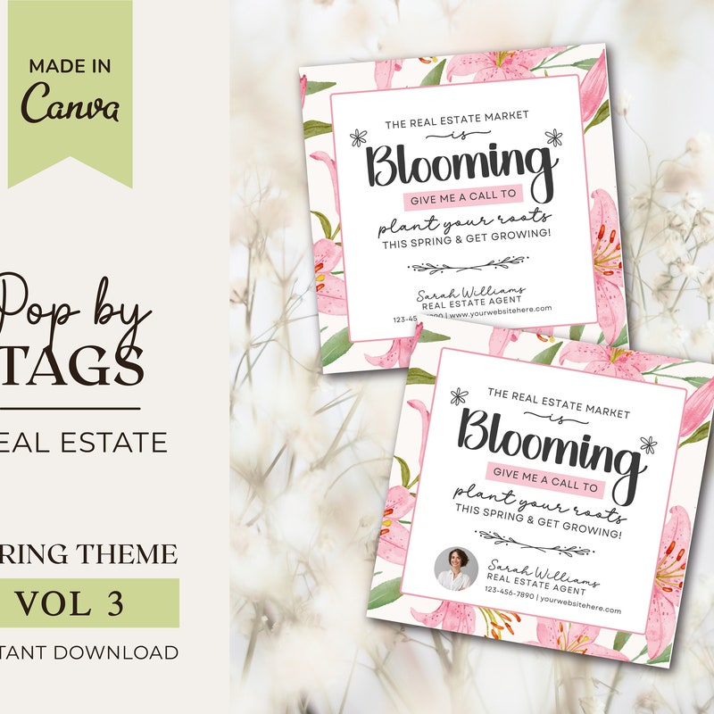 Realtor Pop Bys - Etsy