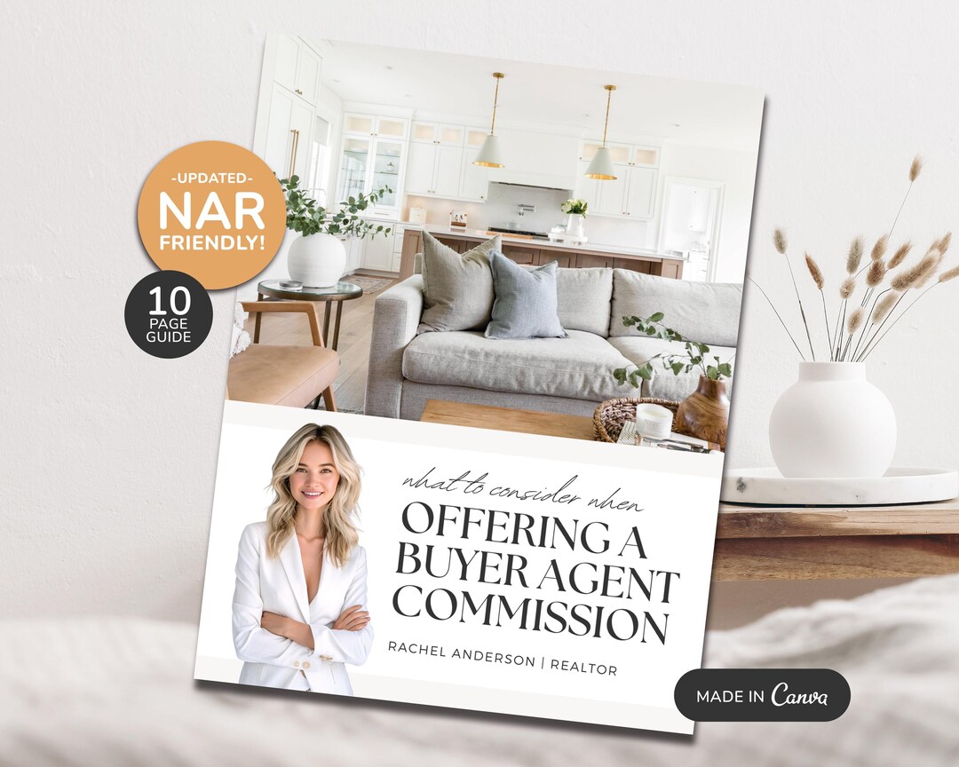 Real Estate Buyer Agent Commission Guide | Offering Buyer Commission ...