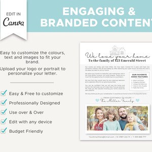 Home Offer Letter Template | Real Estate Marketing | Printable Home ...