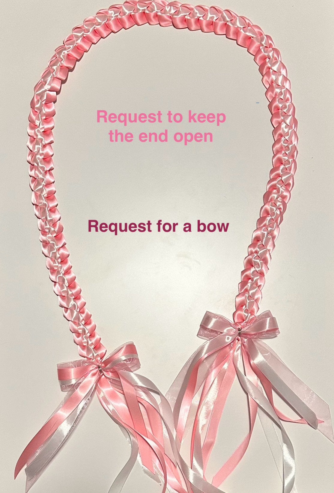 Graduation Ribbon Lei (5/8) - Etsy