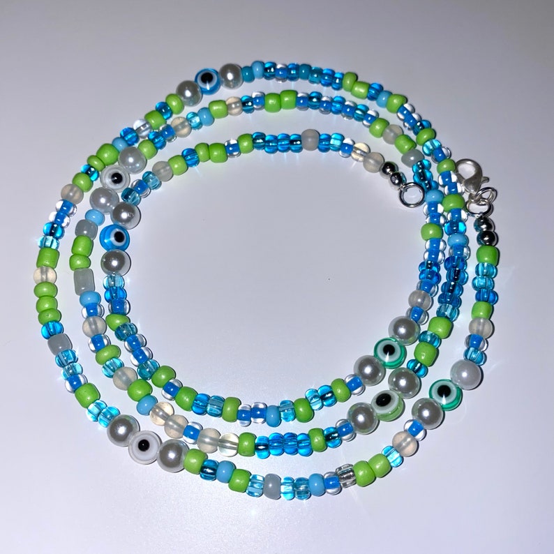 Beaded Belly Chain / Waist Chain / Body Jewelry - Etsy