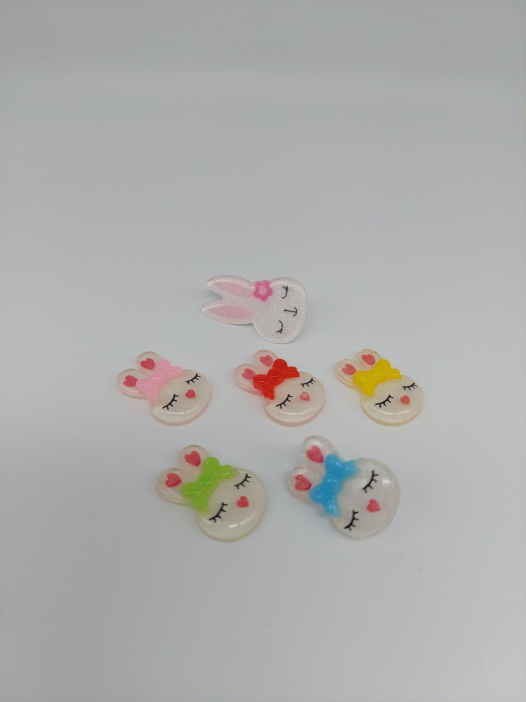 2 Designs to Choose From.5 Mini Bunny Badge Bunny Badge Cute - Etsy