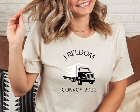 Freedom Convoy 2022 Shirt Anti Trudeau Shirt Freedom Shirt | Etsy