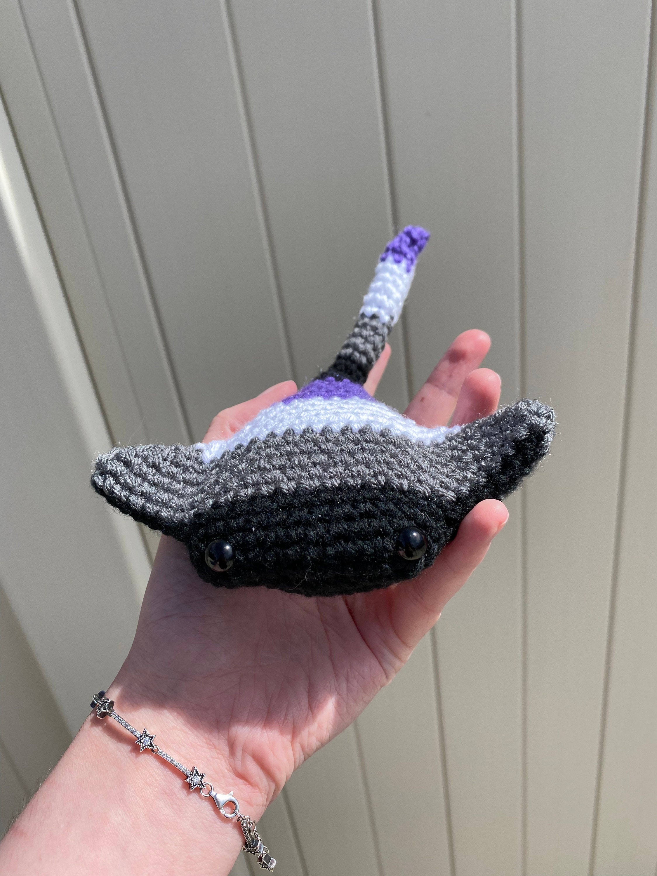 Custom Crochet Amigurumi Stingrays LGBTQ Pride Made to | Etsy