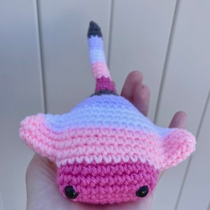 Custom Crochet Amigurumi Stingrays, LGBTQ+ Pride, Made to Order - Etsy