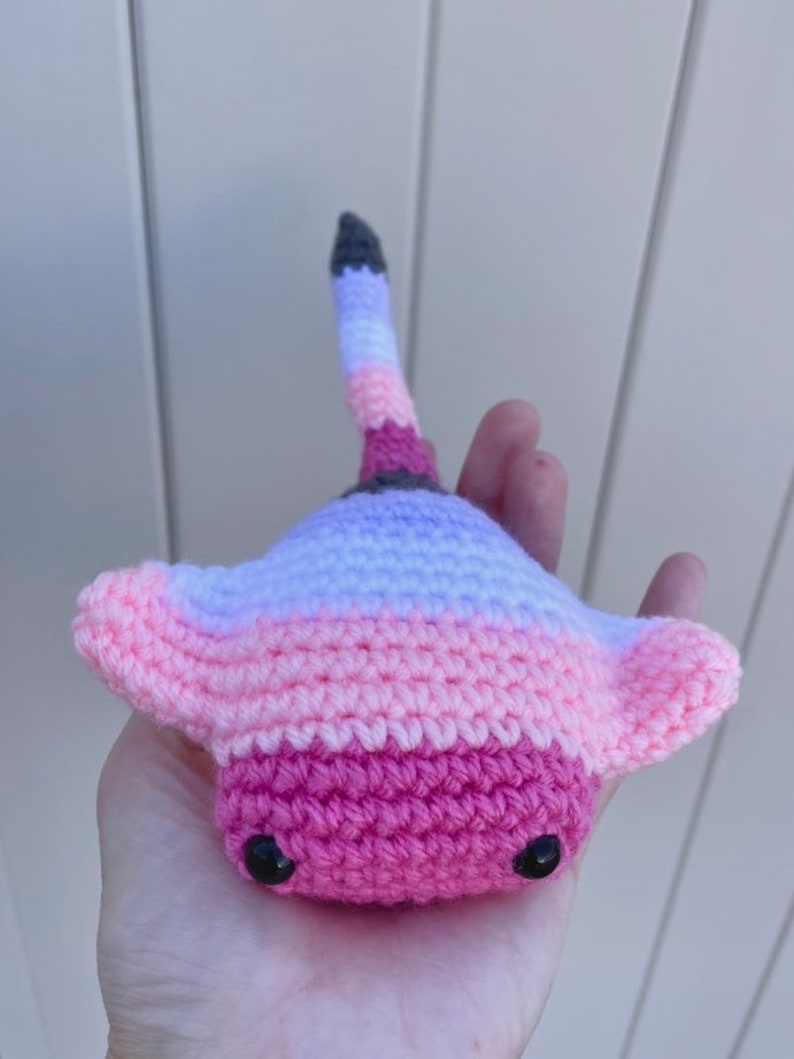 Custom Crochet Amigurumi Stingrays LGBTQ Pride Made to - Etsy