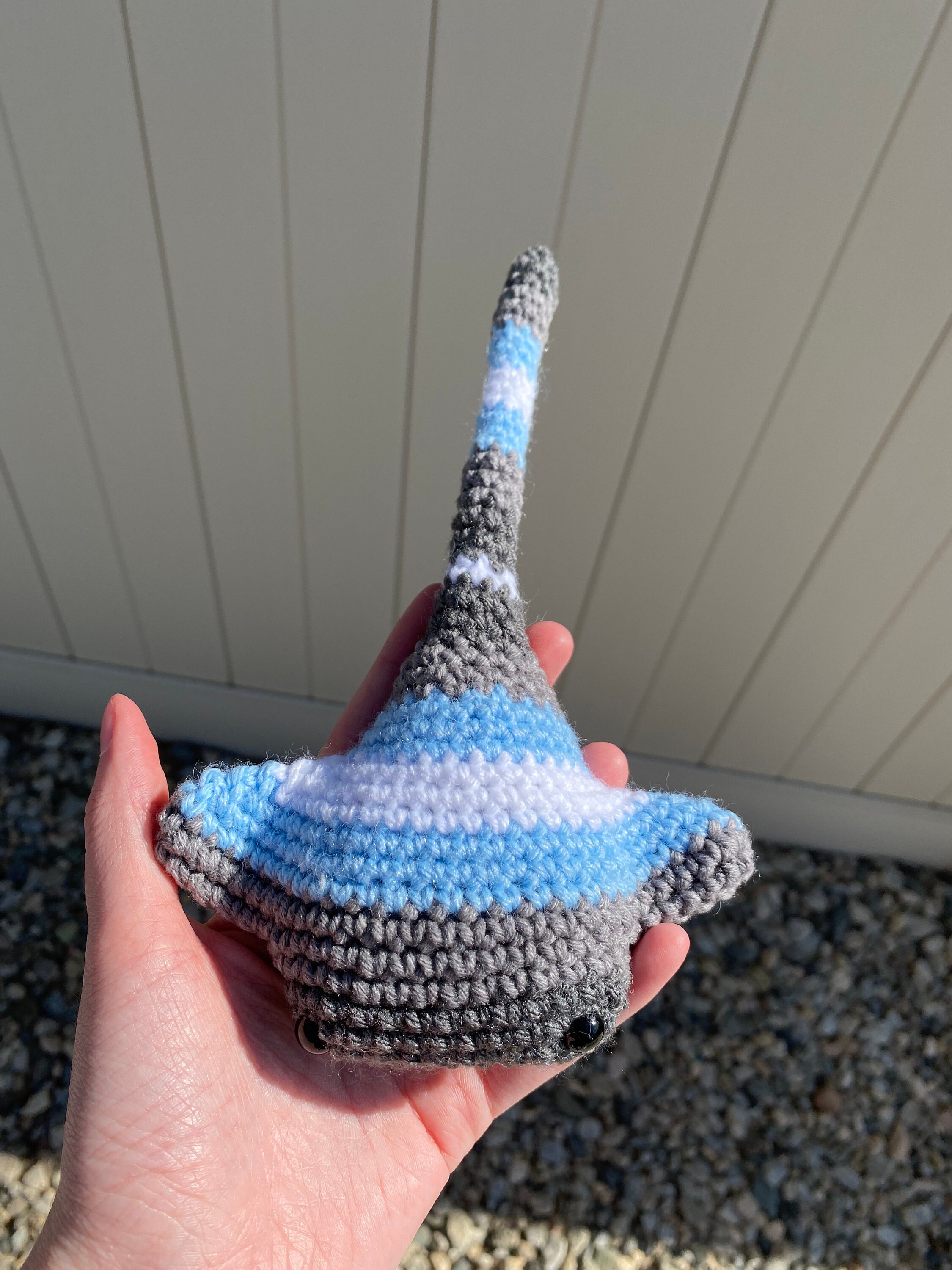 Custom Crochet Amigurumi Stingrays LGBTQ Pride Made to | Etsy