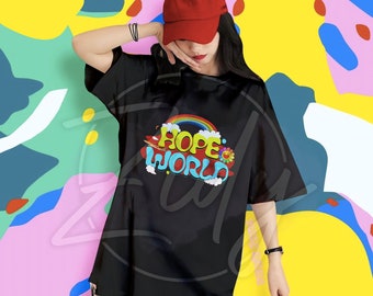 Hope World Shirt | Etsy