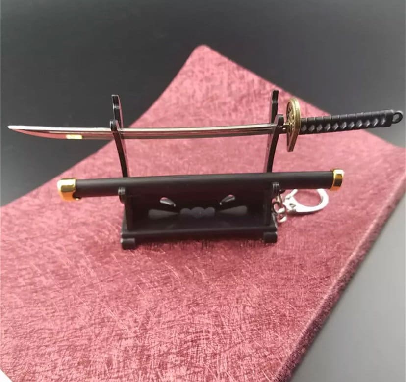 Mini Samurai / Display / Samurai Decor / Katana / Mini Katana | Etsy