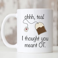 Pediatric Occupational Therapy Mug 3 / Pink Space Rocket Coffee Mug ...