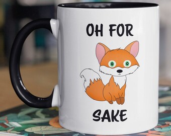 Fox Gift, Fox Mug, Fox Coffee Cup - Etsy