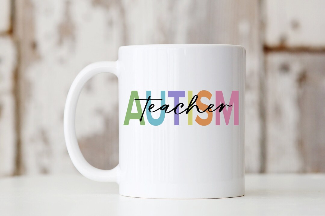 Autism Teacher, Proud Autism Teacher, Autism Acceptance, Autism Gifts ...