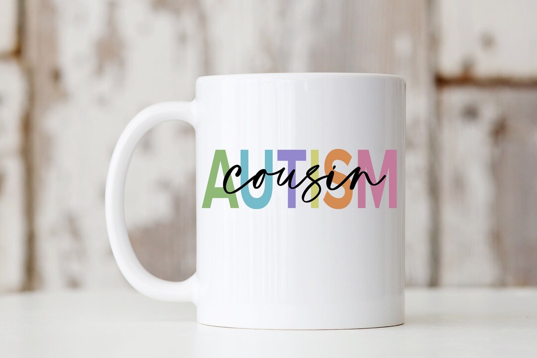Cousin Autism, Proud Autism Cousin, Autism Acceptance, Autism Gifts ...
