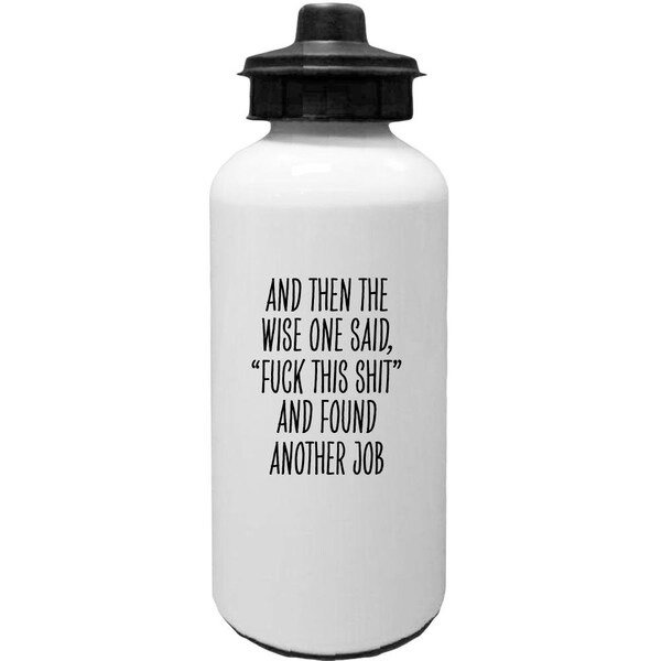 Funny Goodbye Coworker Water Bottle - Etsy