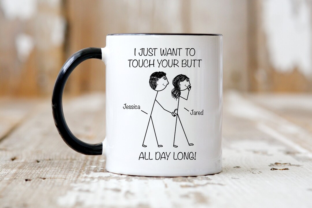 Mug Girlfriend Couple Mugs Anniversary Mug Funny Girlfriend Mug ...