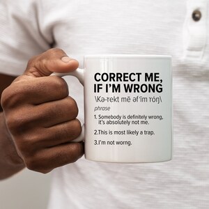Sarcastic Mug Mug for Men Boss Mug Novelty Mug Manager Mug Funny Coffee ...