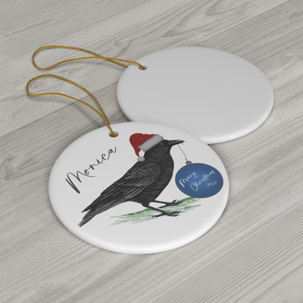 Crow Ornament Raven Ornament Crow Gift Raven Gift Bird - Etsy