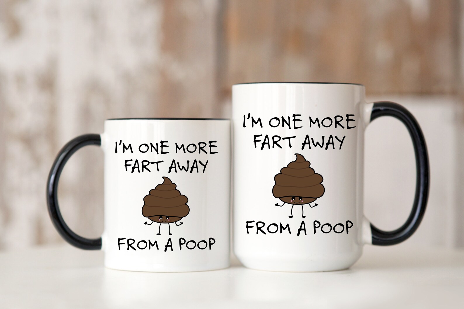 Farts Mug Poop Mug Cute Funny Mug Moms Poop Mug Time to Poop Coffee Mug ...