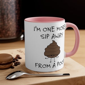 Farts Mug, Poop Mug, Cute Funny Mug, Moms Poop Mug, Time to Poop Coffee ...