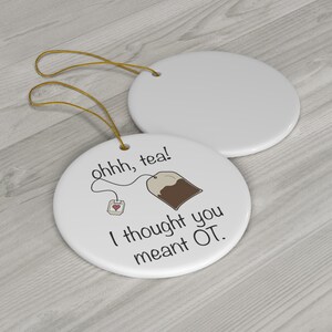 Occupational Therapist, Occupational Therapy Ornament, OT Gifts, OT ...