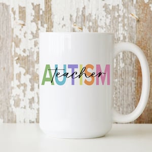 Autism Teacher, Proud Autism Teacher, Autism Acceptance, Autism Gifts ...
