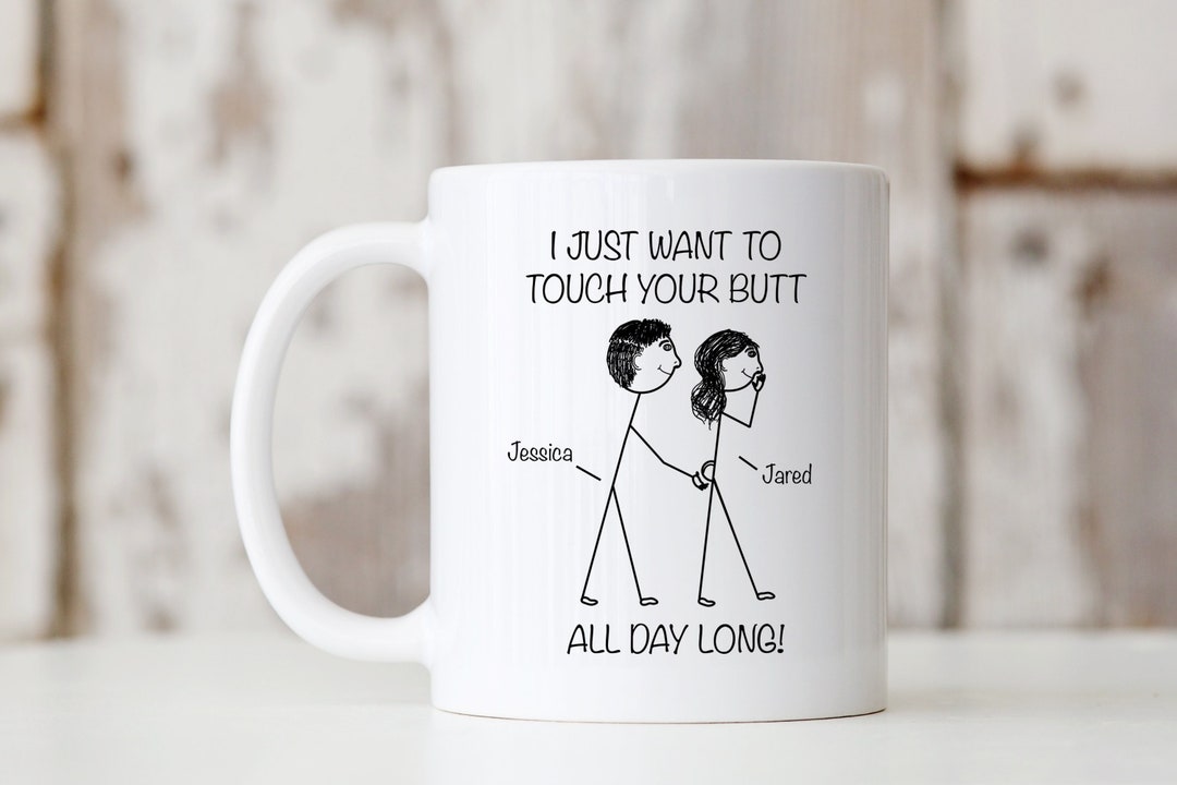 Mug Girlfriend Couple Mugs Anniversary Mug Funny Girlfriend Mug ...