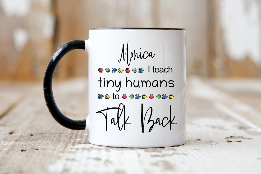 SLP Mug, Speech Teacher, Speech Mug, Speech Language Pathologist Mug ...
