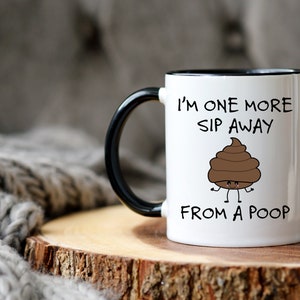Farts Mug, Poop Mug, Cute Funny Mug, Moms Poop Mug, Time to Poop Coffee ...