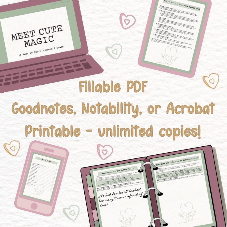 Meet Cute Writing Prompts for Romance Story Starters Romantic Story ...