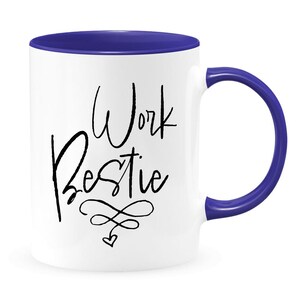 Work Bestie Mug, Perfect Work Wife, Coworker Leaving, Office Friends ...