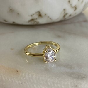 The Timeless Purity Ring - Etsy