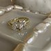 Elegant Double Stone, Purity Ring - Etsy