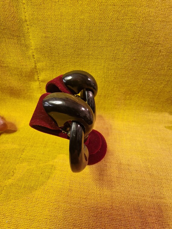 Vintage MONIES ear clips by Gerda Lynggaard-Denmark. … - Gem