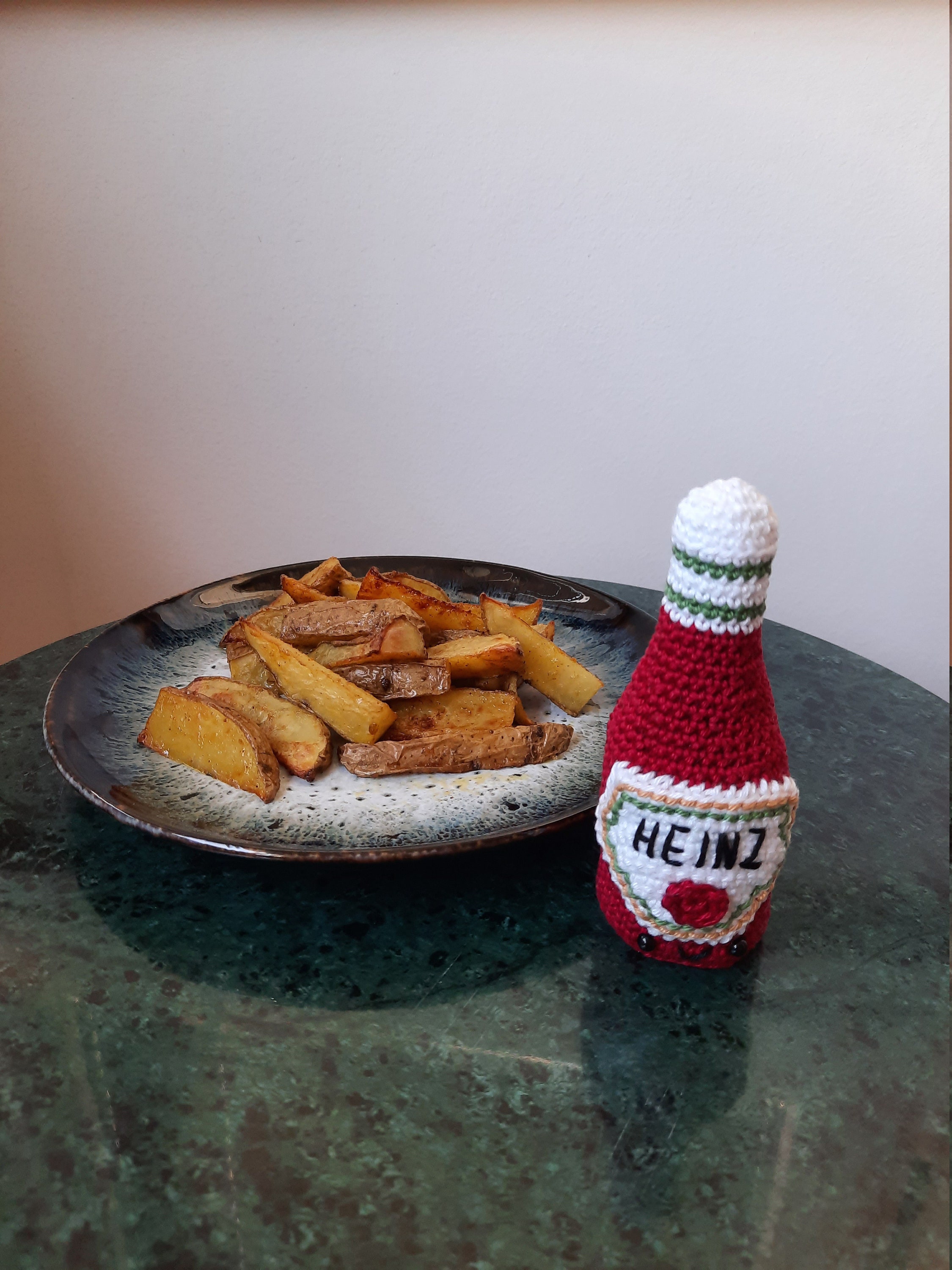 Amigurumi Heinz Ketchup Bottle Crochet Pattern English - Etsy