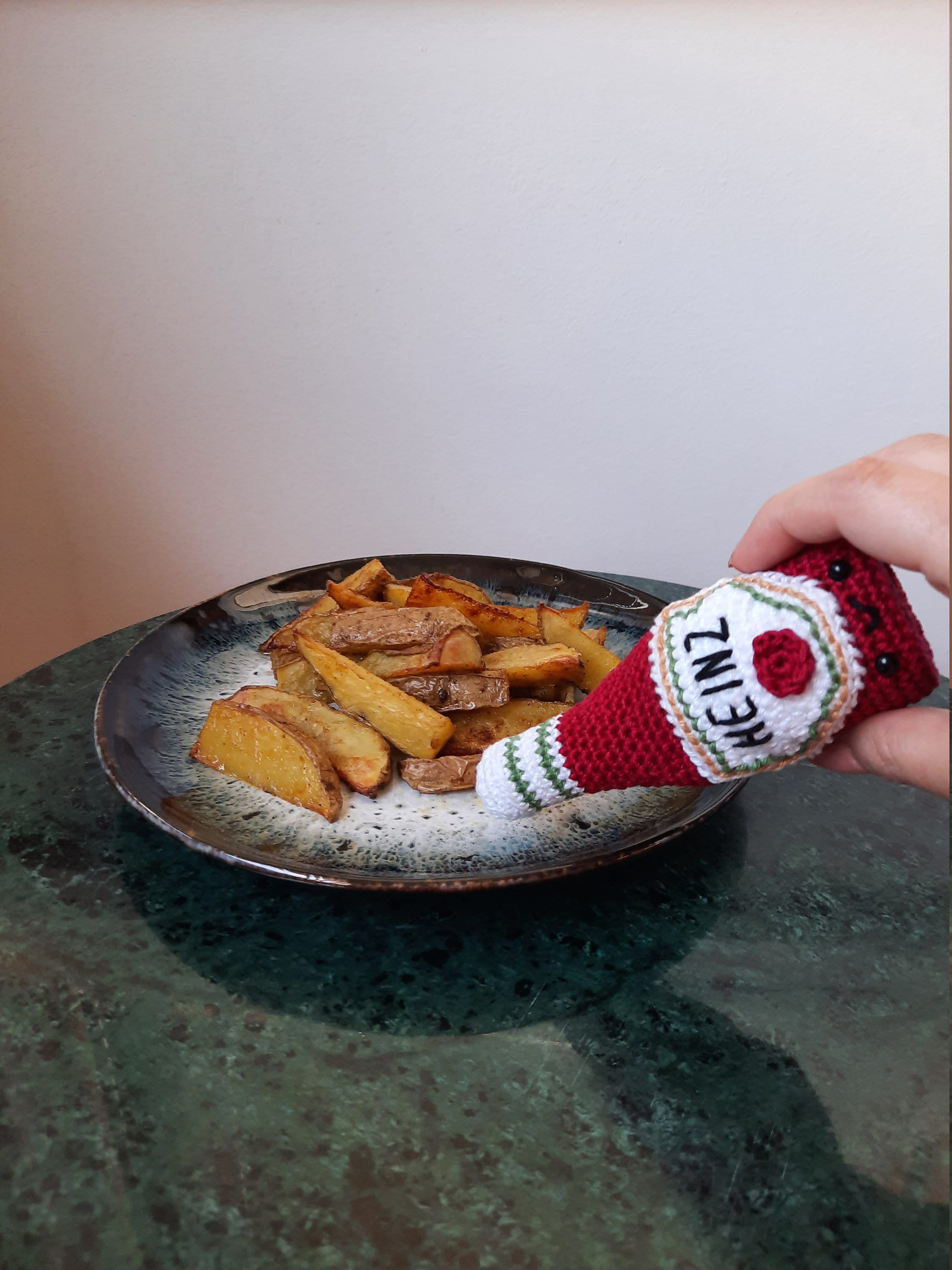 Amigurumi Heinz Ketchup Bottle Crochet Pattern English - Etsy