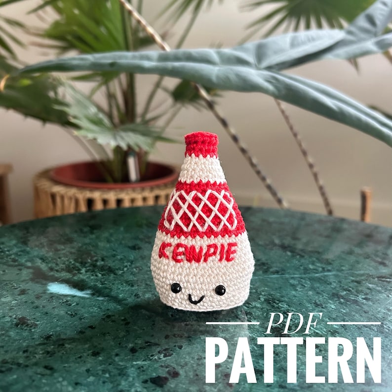 Amigurumi Kewpie Mayo Crochet Pattern English - Etsy