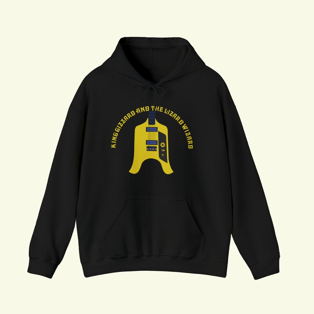 King Gizzard and Lizard Wizard Tee KGLW Sweatshirt, King Gizzard Tee ...