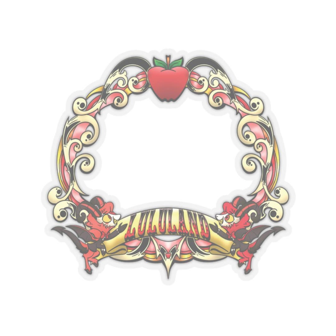 Lulu Land Frame Sticker - Etsy