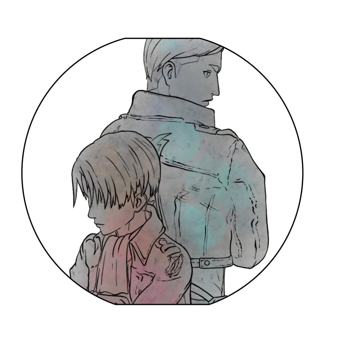 Eruri Trust Sticker - Etsy