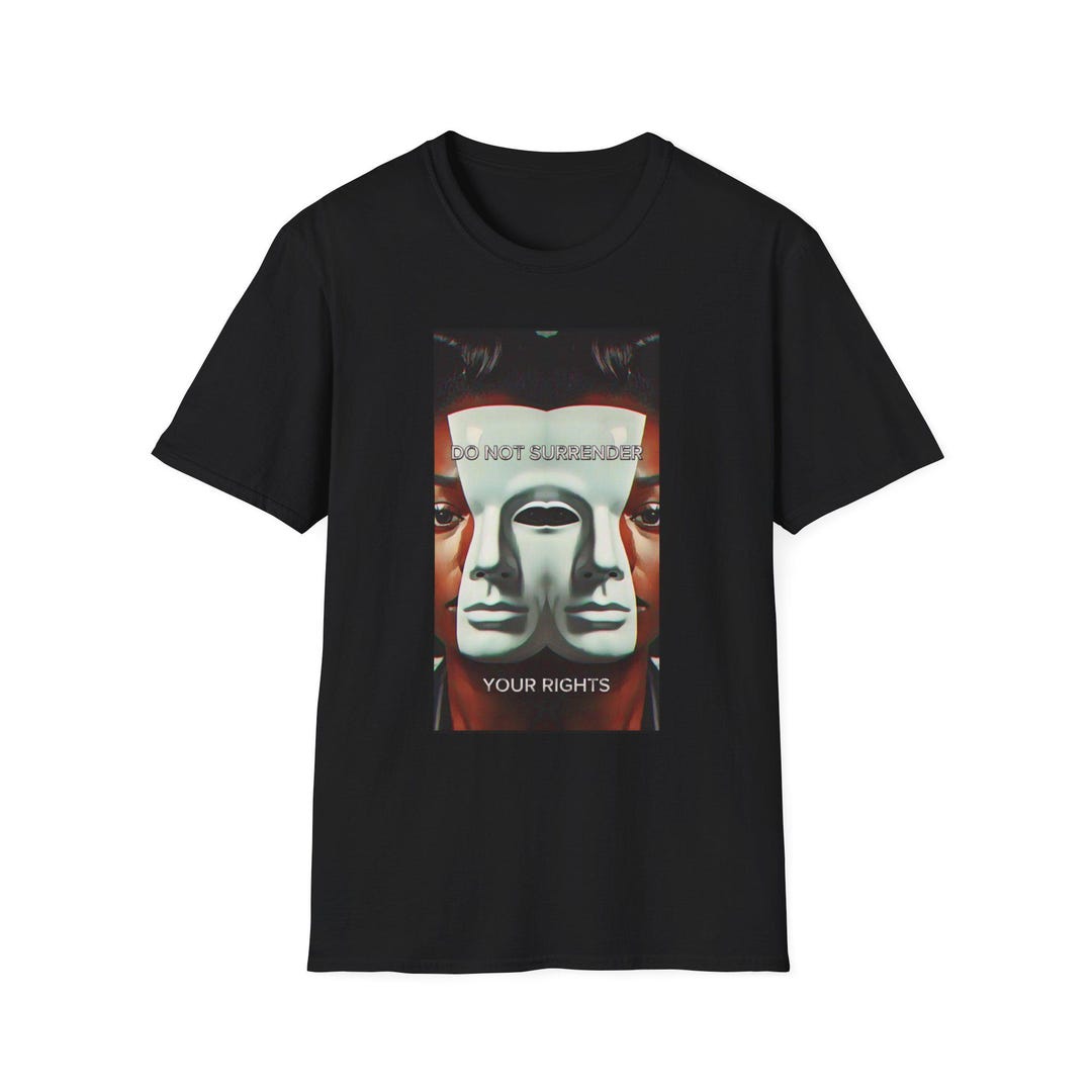 DO NOT SURRENDER T-shirt - Etsy