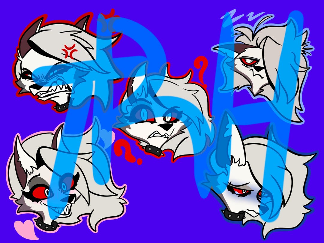 Loona Emote Pack - Etsy